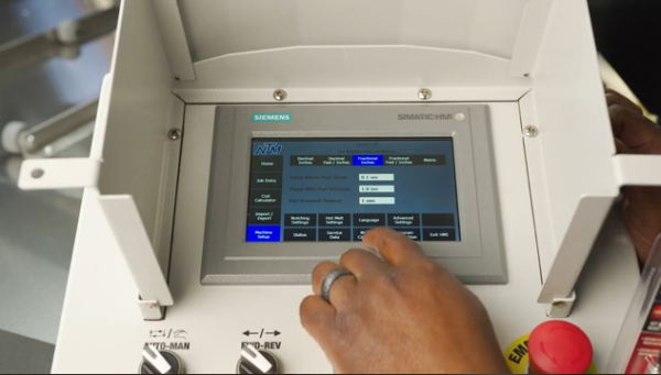 Adjusting Tab Lengths on an NTM SSQ II MultiPro with Notching