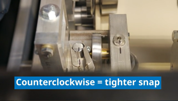 How to Adjust Snap-Lock Profile Tightness
