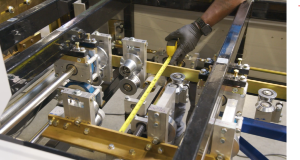 How to Switch from 12-1F to 8-1F on NTM's WAV Panel Machine