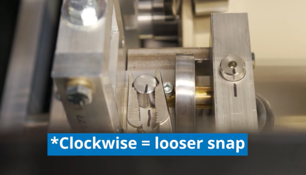 How to Adjust Snap-Lock Profile Tightness