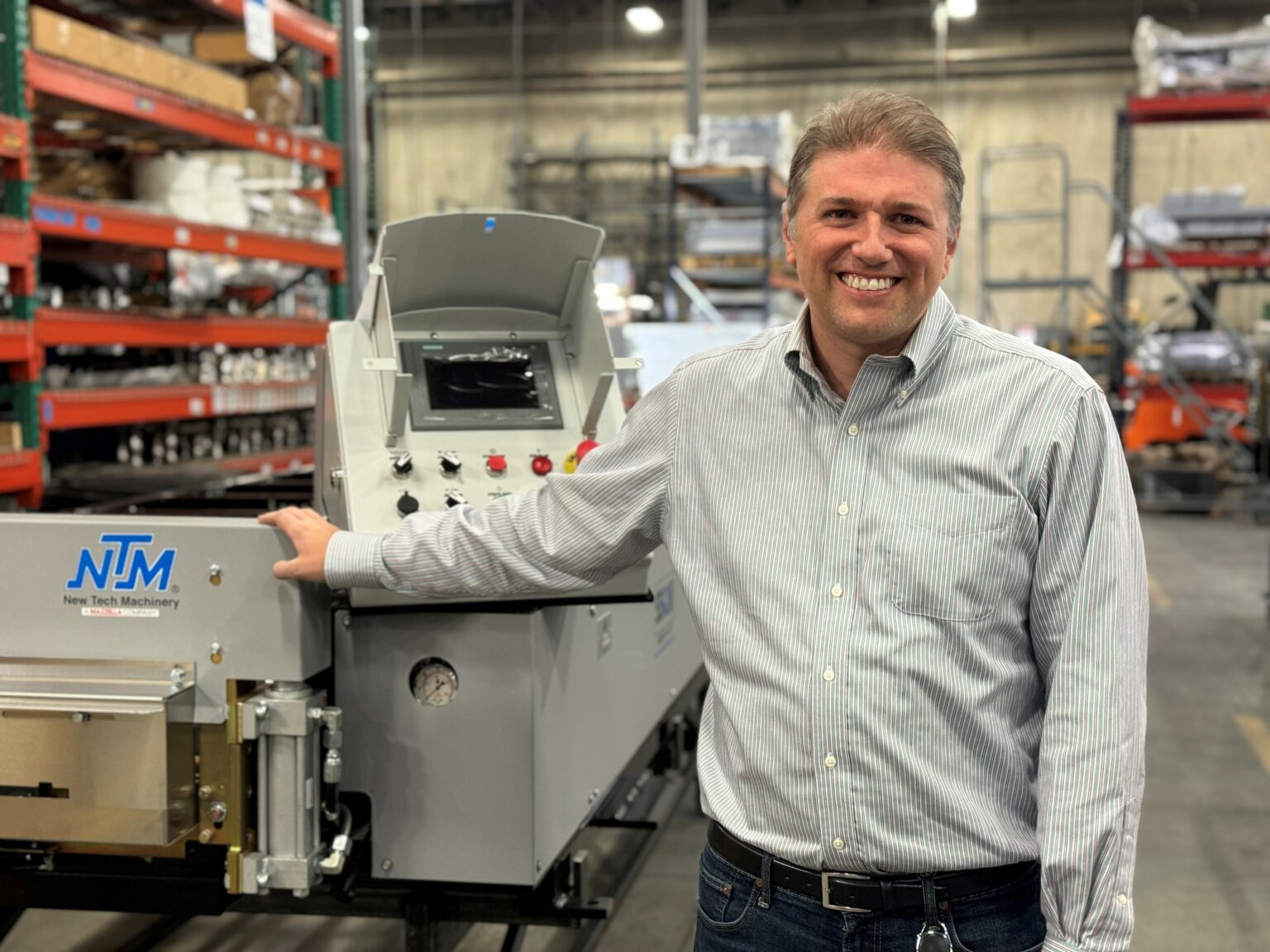 Become a New Tech Machinery Distributor - New Tech Machinery