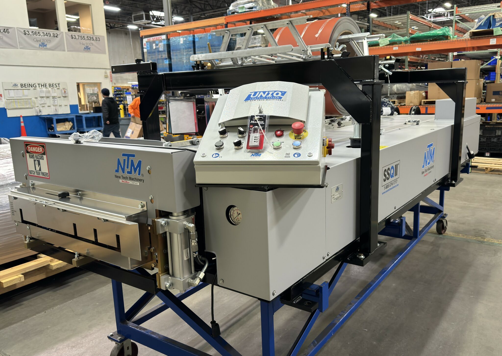 NTM Introduces New Covers and Sensors for its SSQ II™ MultiPro