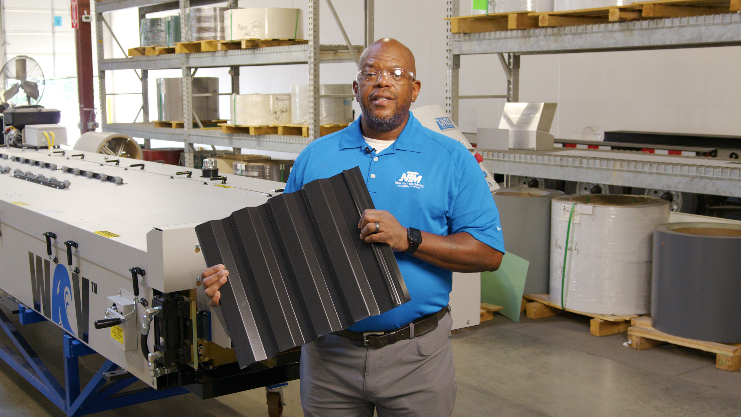 How to Switch from 12-1F to 8-1F on NTM's WAV Panel Machine