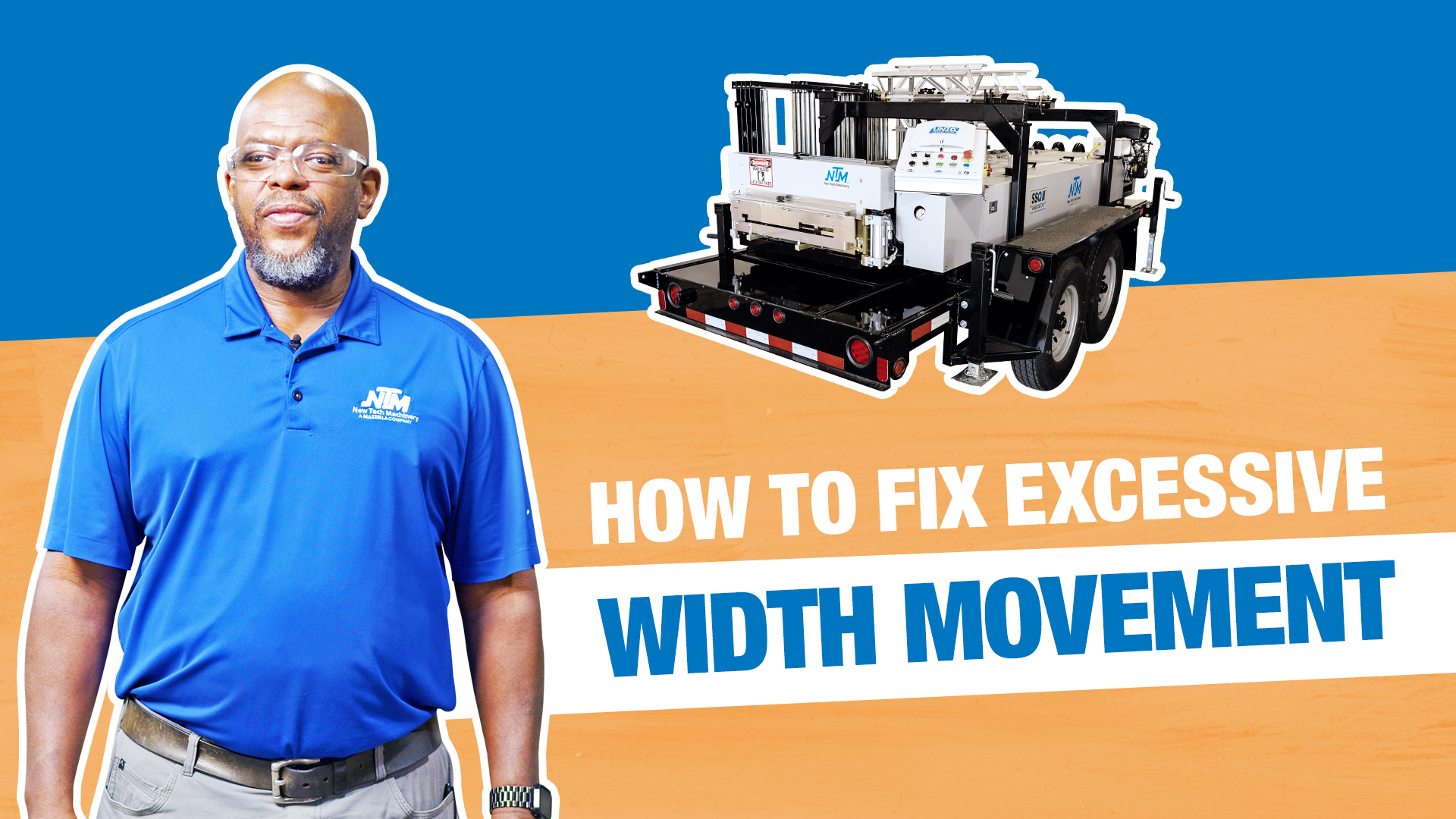 How To Fix Excessive Width Movement in Your New Tech Machinery Machine