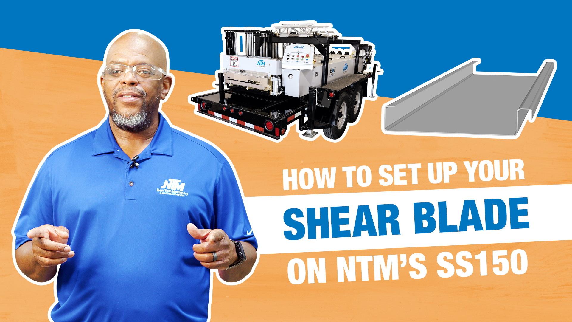 How To Set Up Your Shear Blade For New Tech Machinery's SS150