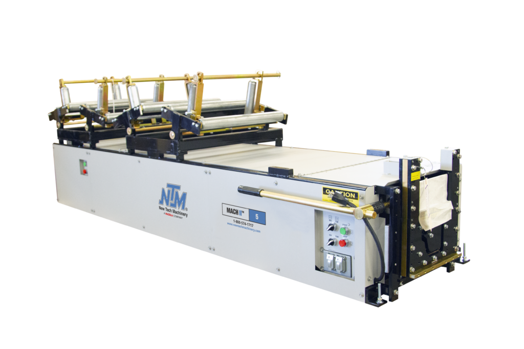 Why Choose a Mach II 5" Portable Gutter Machine?