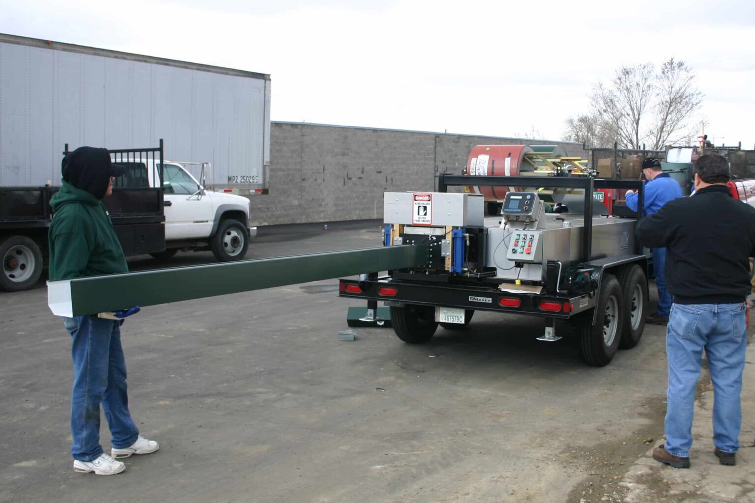 Lead Times on NTM’s Portable Rollformers: Worth the Wait?