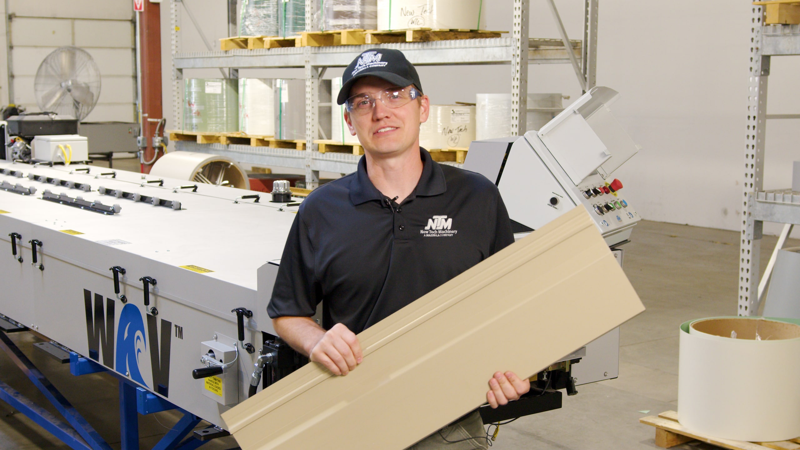 Converting Your WAV™ Machine from the WAV 8-1F to the WAV 12-1F