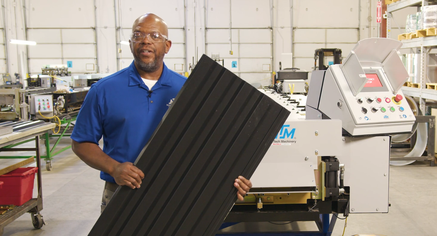 8 Common Panel Adjustments for NTM's WAV™ Wall Panel Machine