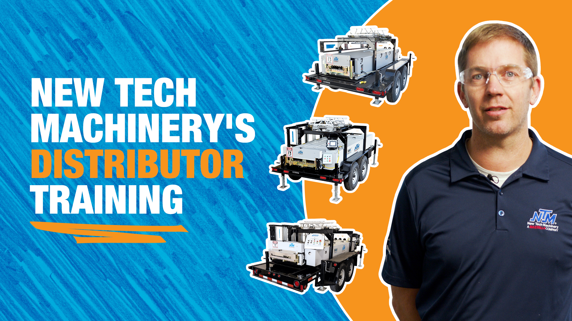 Discover The Latest Training For Distributors from New Tech Machinery