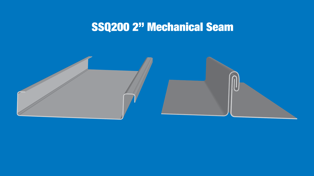 Standing Seam Profiles: NTM's SSQ200, SSQ210A, SS450, and SS450SL