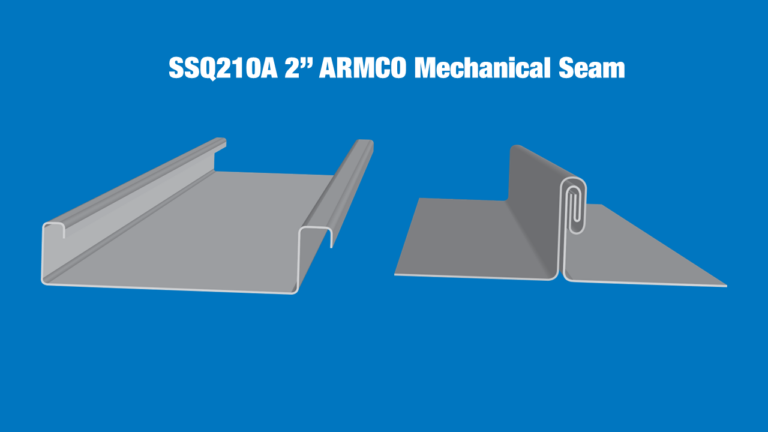 Standing Seam Profiles: NTM's SSQ200, SSQ210A, SS450, and SS450SL