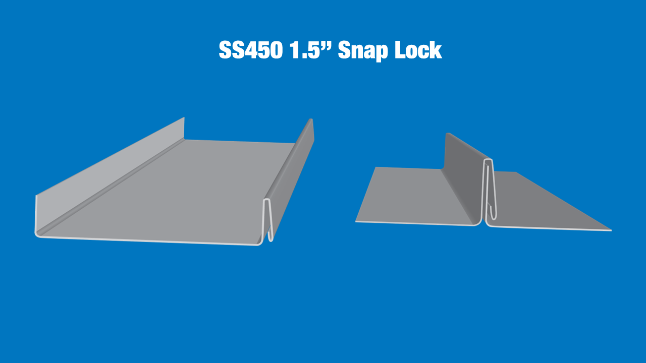Standing Seam Profiles: NTM's SSQ200, SSQ210A, SS450, and SS450SL