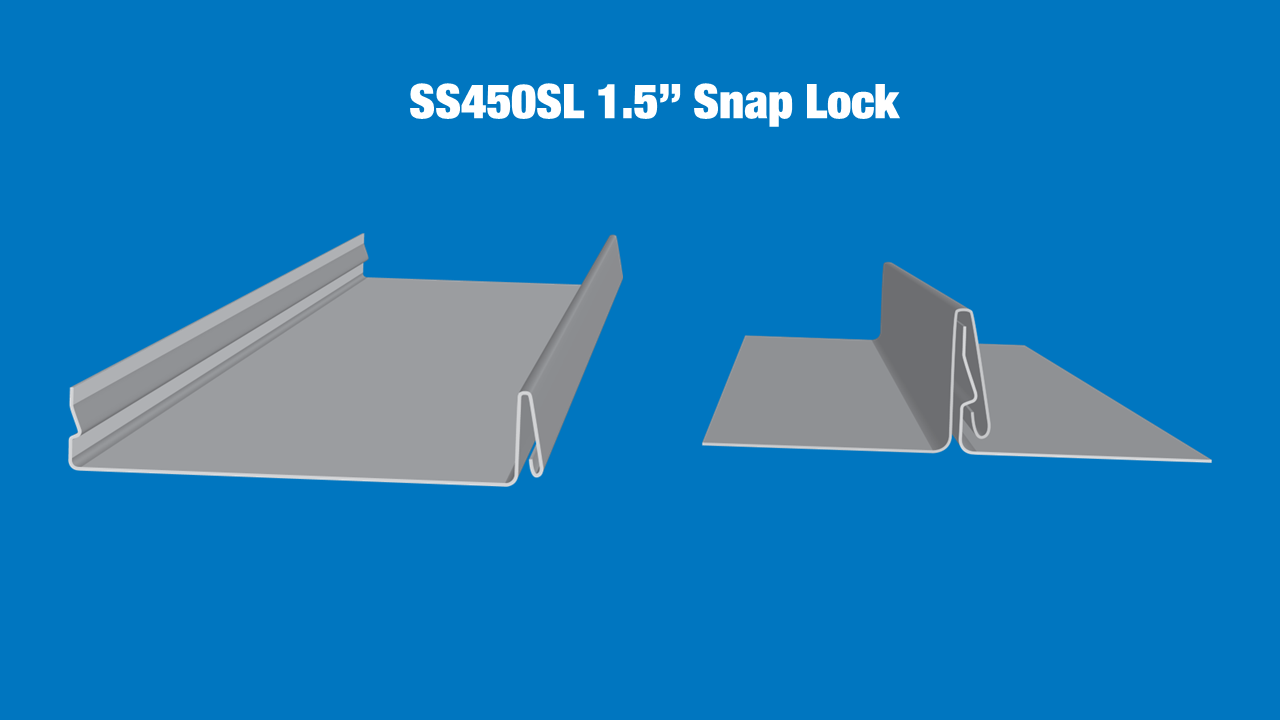 Standing Seam Profiles: NTM's SSQ200, SSQ210A, SS450, and SS450SL