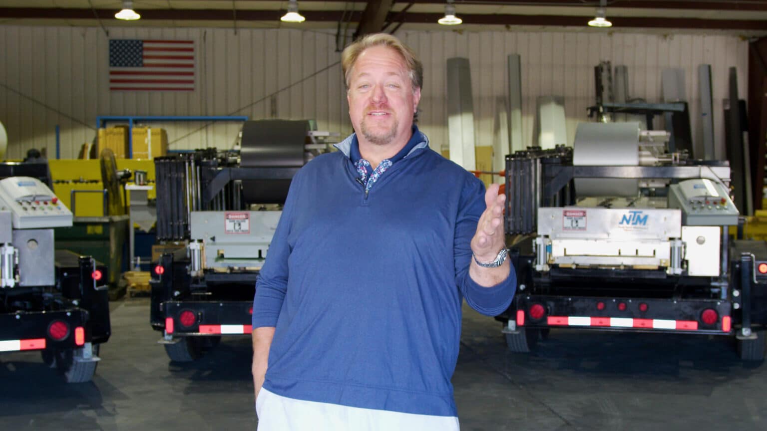 Review: In-Plant Use of NTM’s Portable SSQ II™ MultiPro Panel Machine