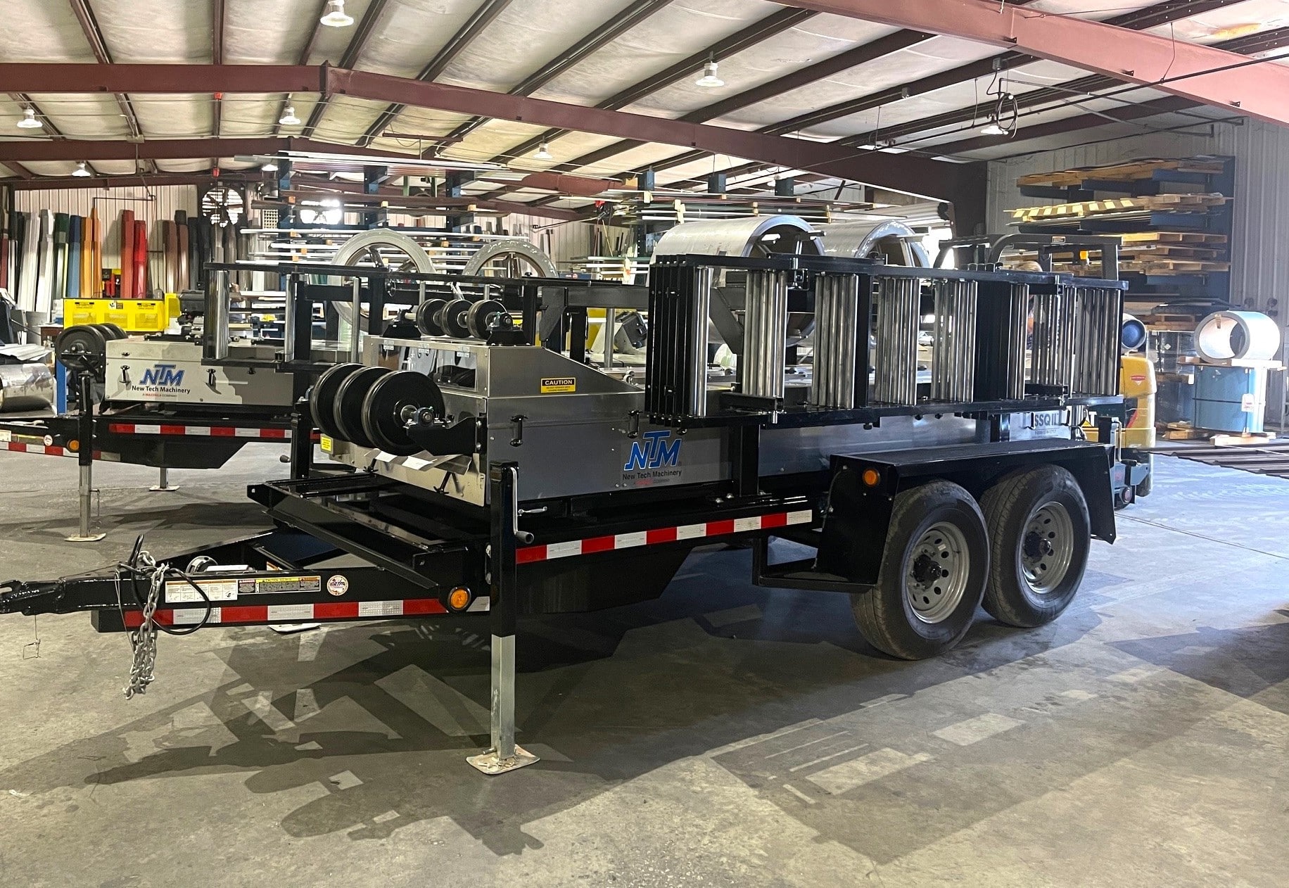 Review: In-Plant Use of NTM’s Portable SSQ II™ MultiPro Panel Machine