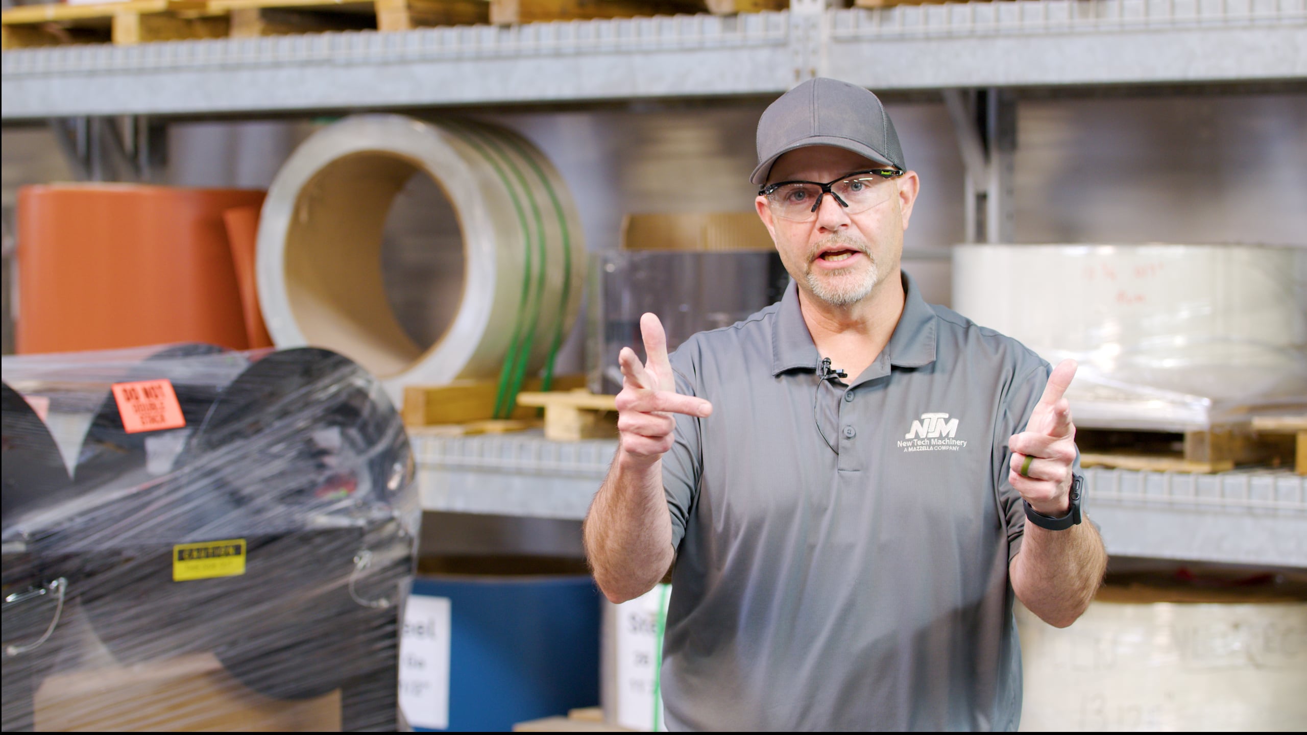 How to Install and Adjust a Striation Assembly on an NTM Rollformer