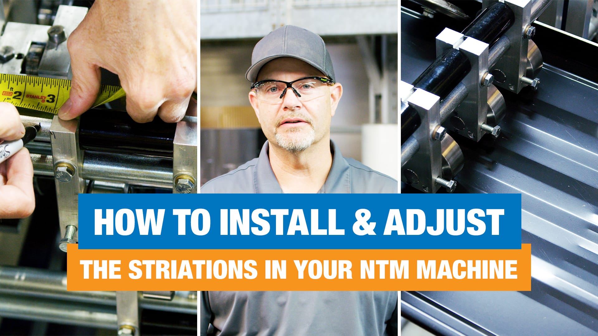 How To Install And Adjust The Striations In Your NTM Machine