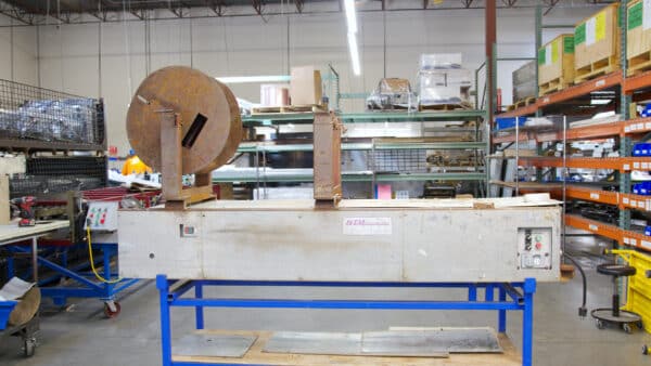 The Return of the Original Mach II Polyurethane Drive Gutter Machine To NTM