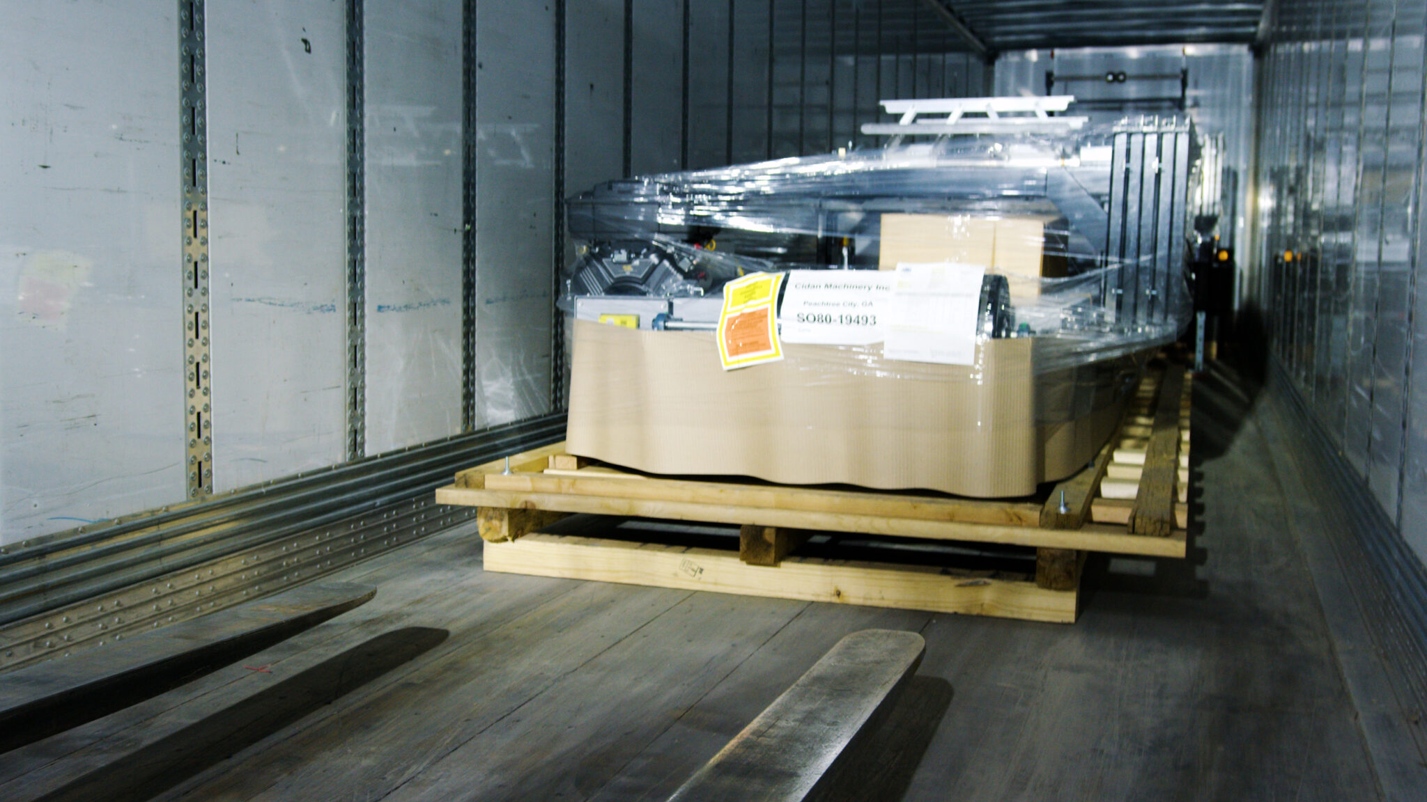 Offloading Your New Rollforming Machine: A Step-by-Step Guide