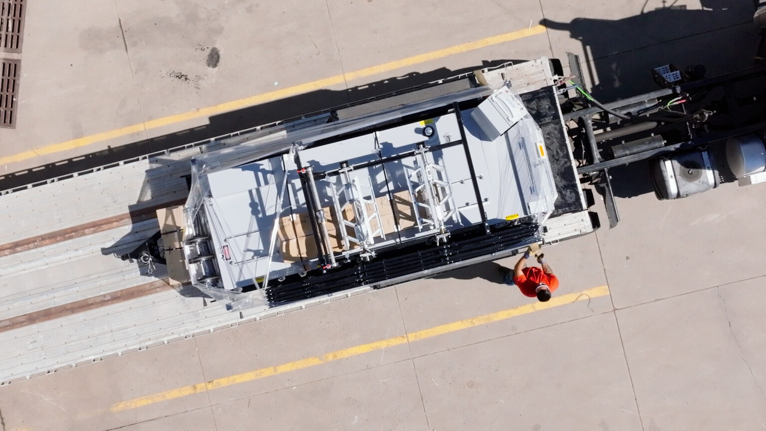 Offloading Your New Rollforming Machine: A Step-by-Step Guide