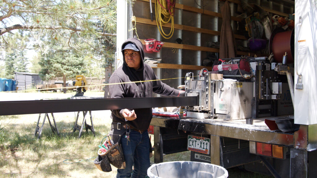 DIY Prefab Gutters vs. a Portable Seamless Gutter Machine