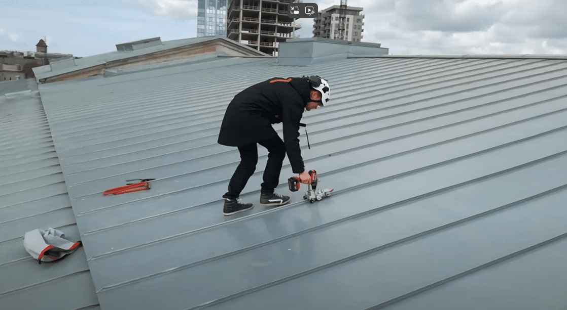 The Best Metal Roof Power Seamers on the Market