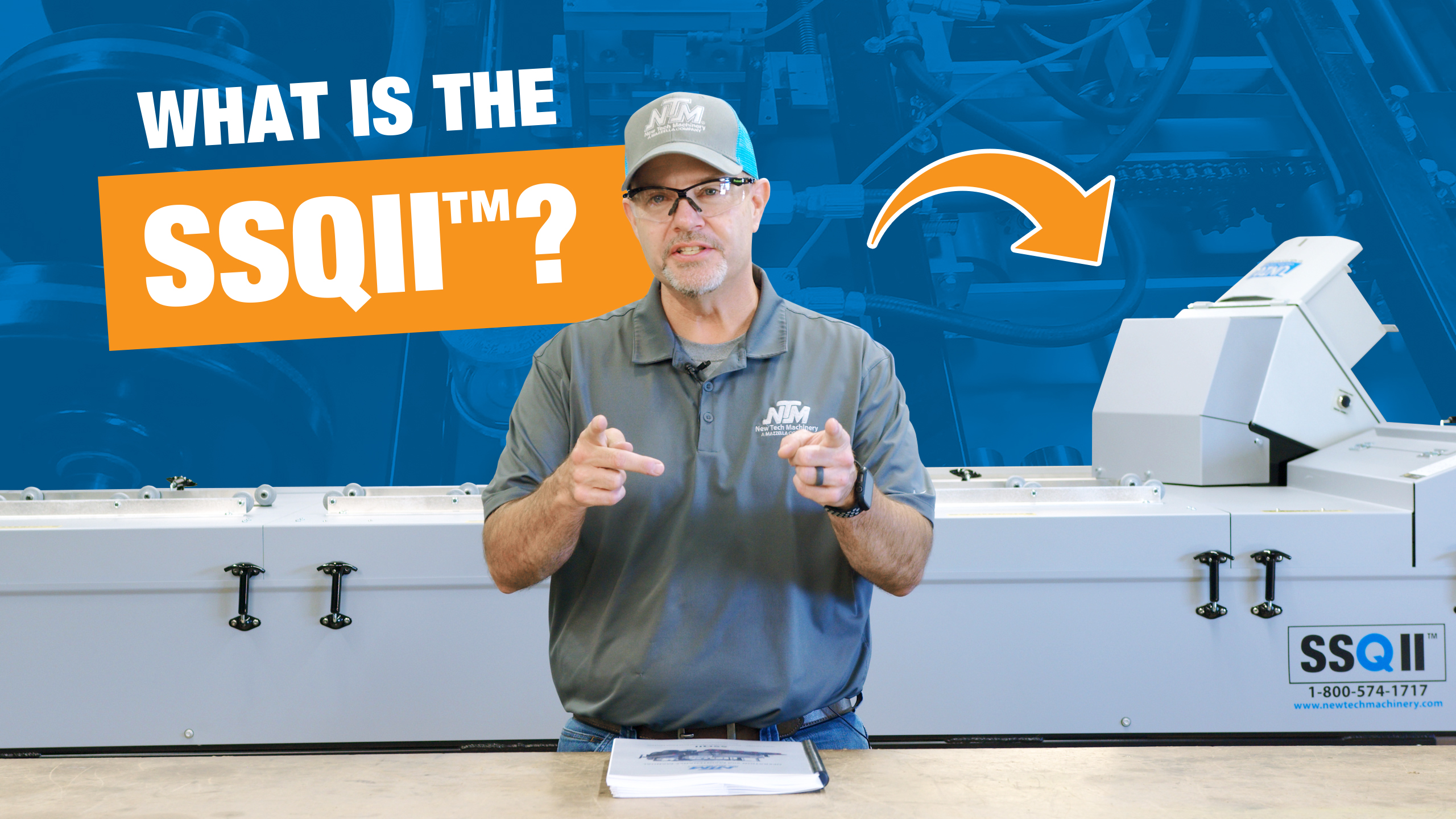 What Is New Tech Machinery's SSQ II? Things You NEED To Know