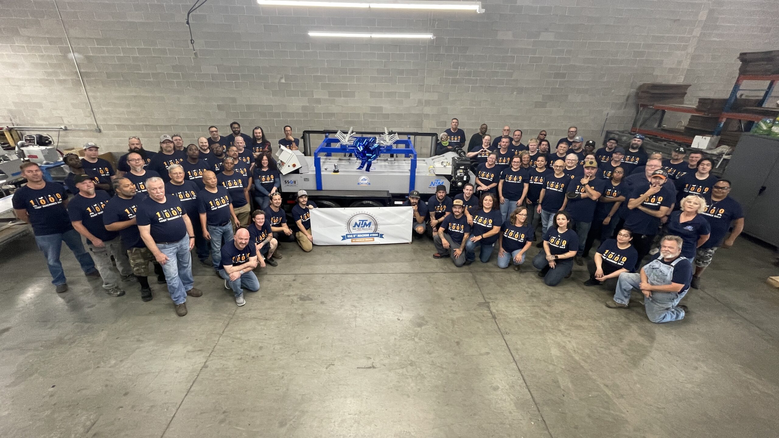 Careers at NTM - New Tech Machinery