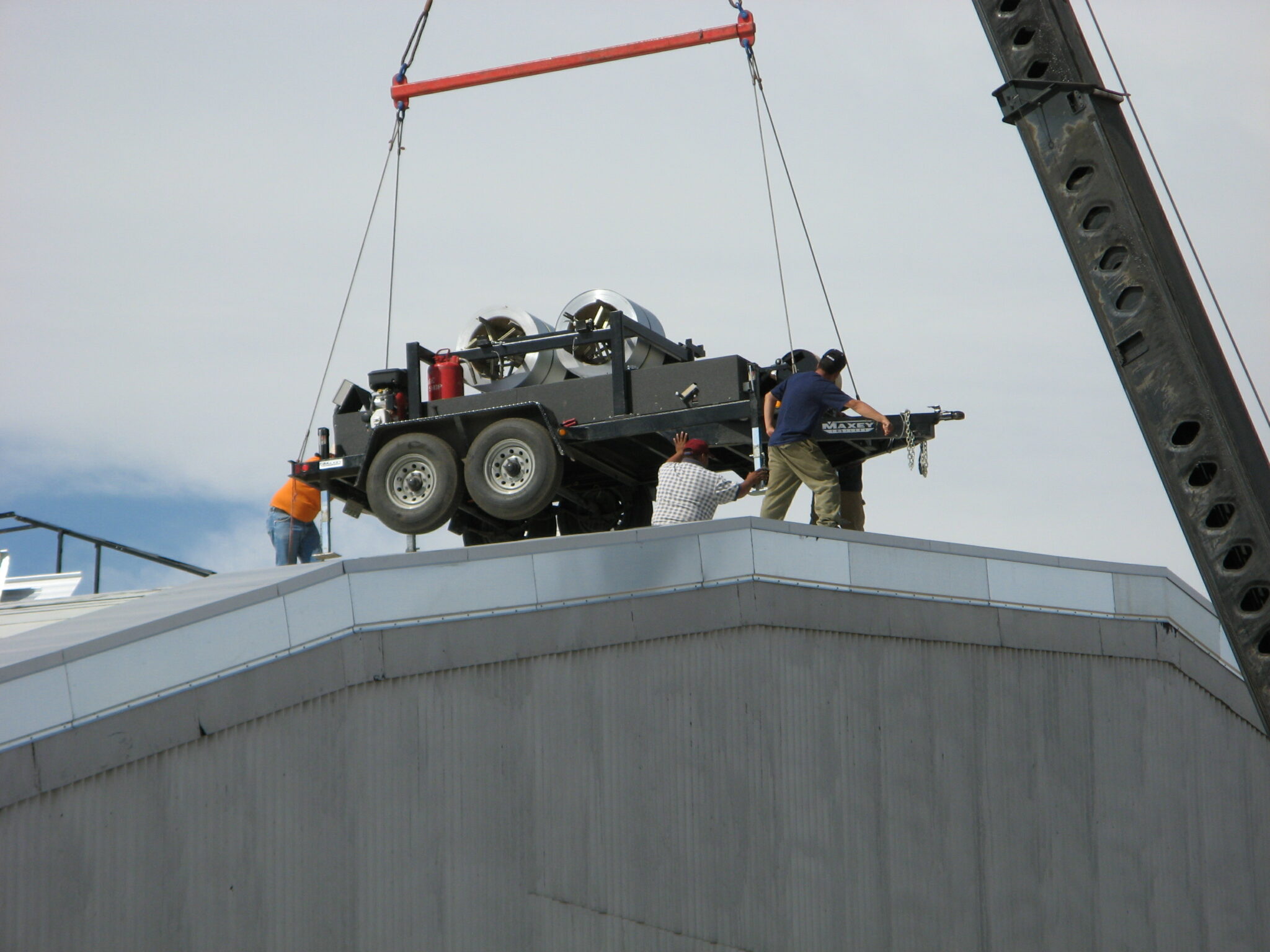 In-Plant vs. Portable Metal Roof Panel Rollforming Machines