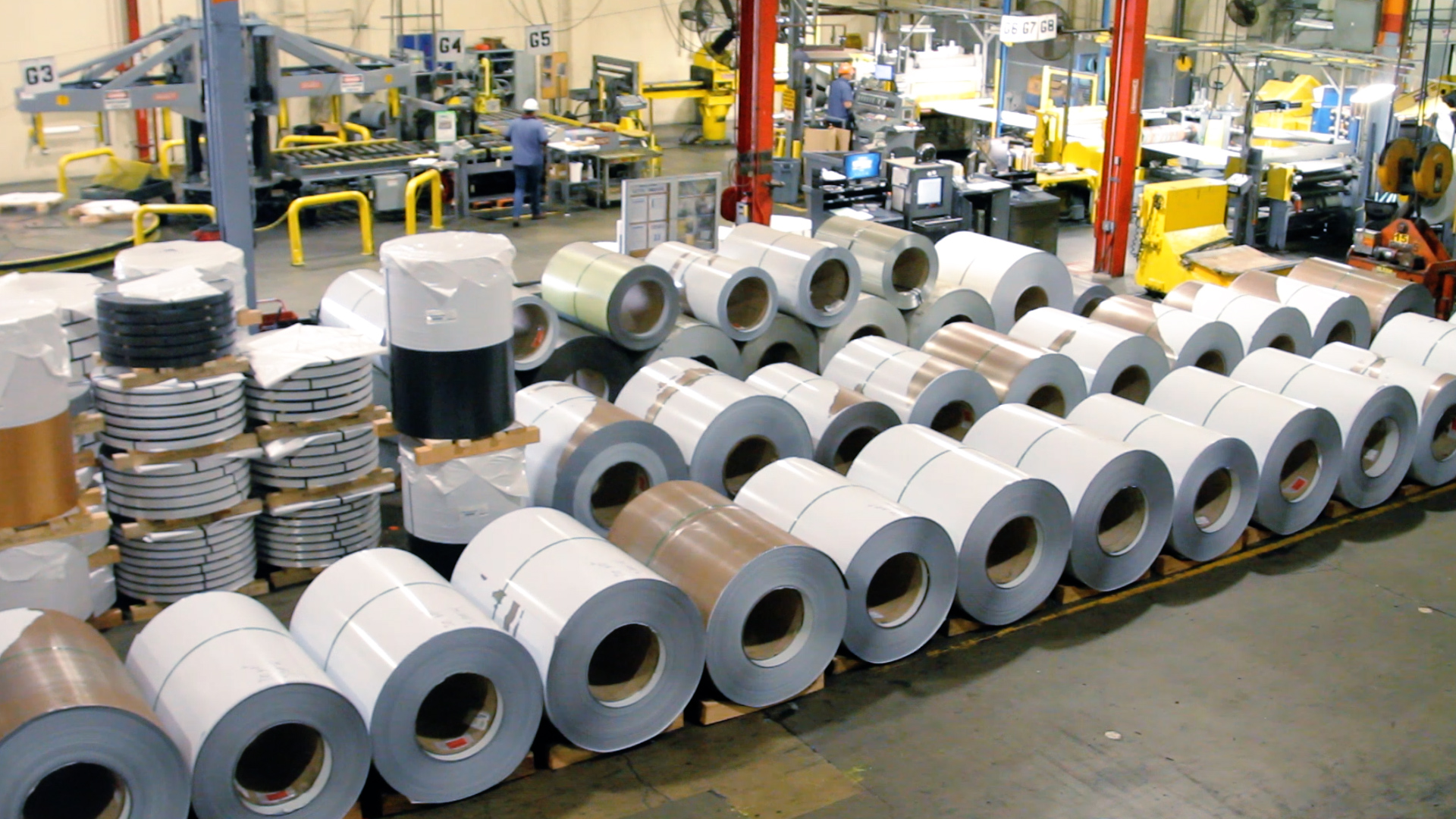 Review of Metal Coil Suppliers for Rollforming and Metal Construction