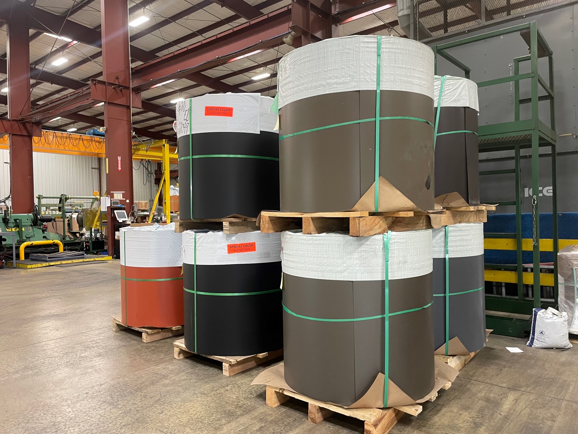 Review of Metal Coil Suppliers for Rollforming and Metal Construction