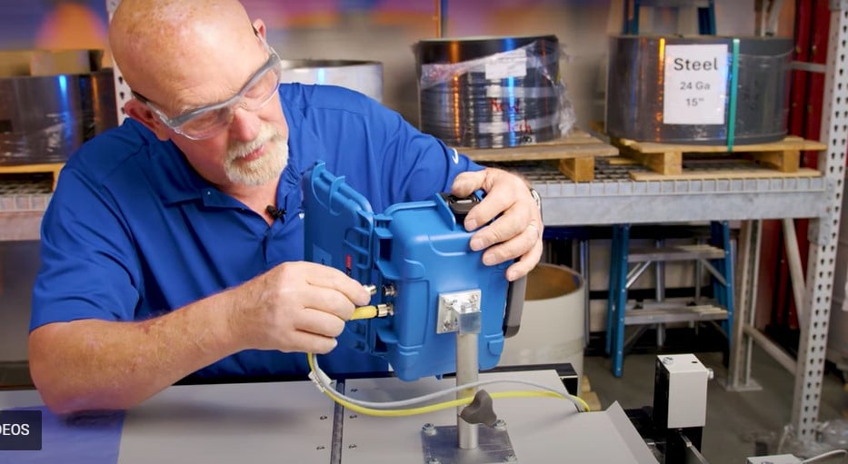 How to Install the EZ-Counter on Your Gutter Machine