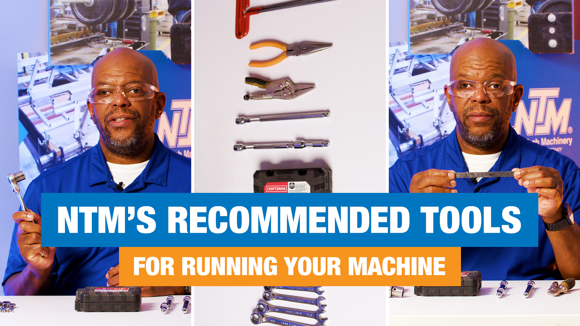 New Tech Machinery's Recommended Tools For Running Your Roof And Wall ...