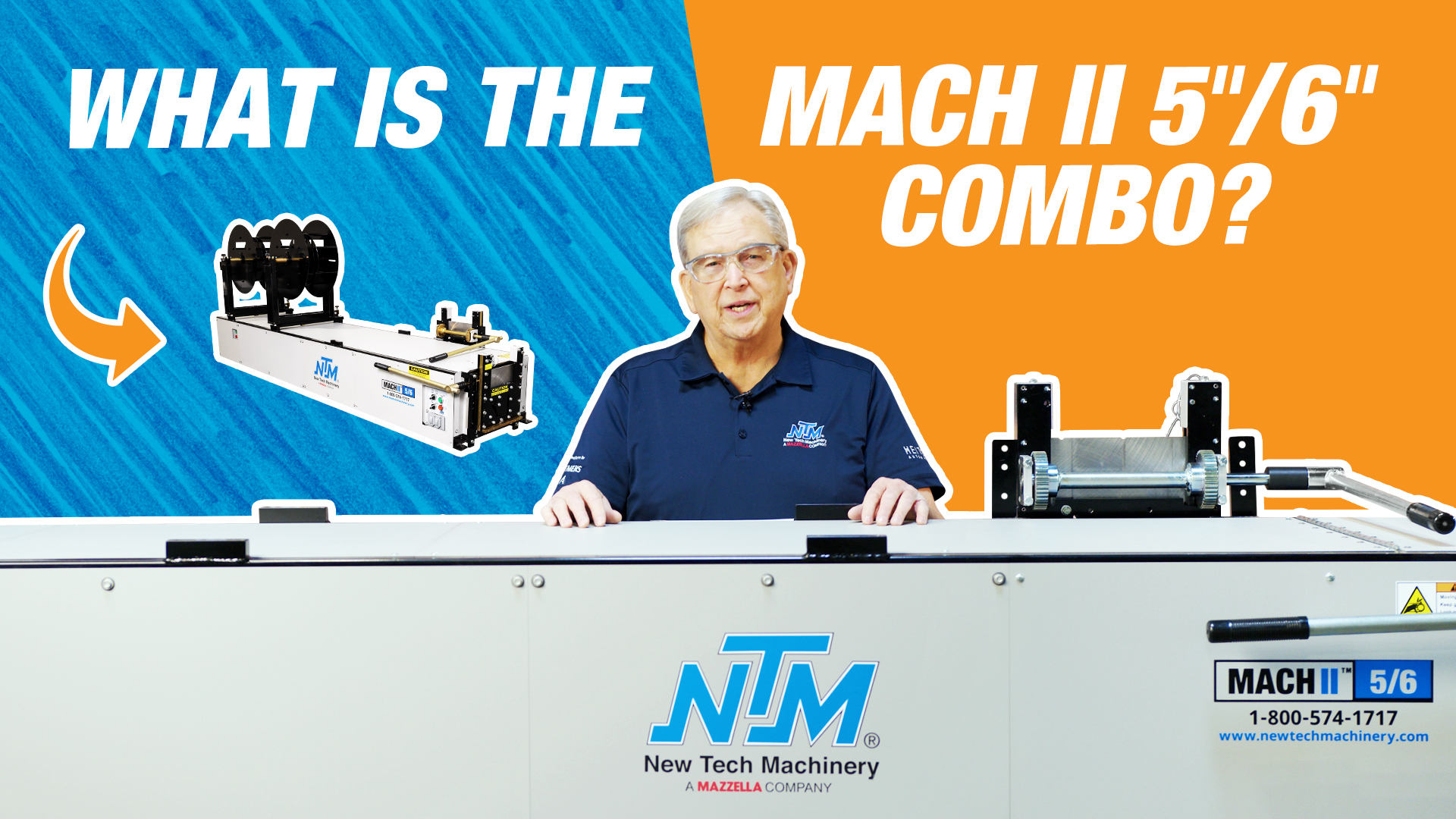 What Is New Tech Machinery's MACH II 5"/6" Combo Gutter Machine? Things You Need To Know!
