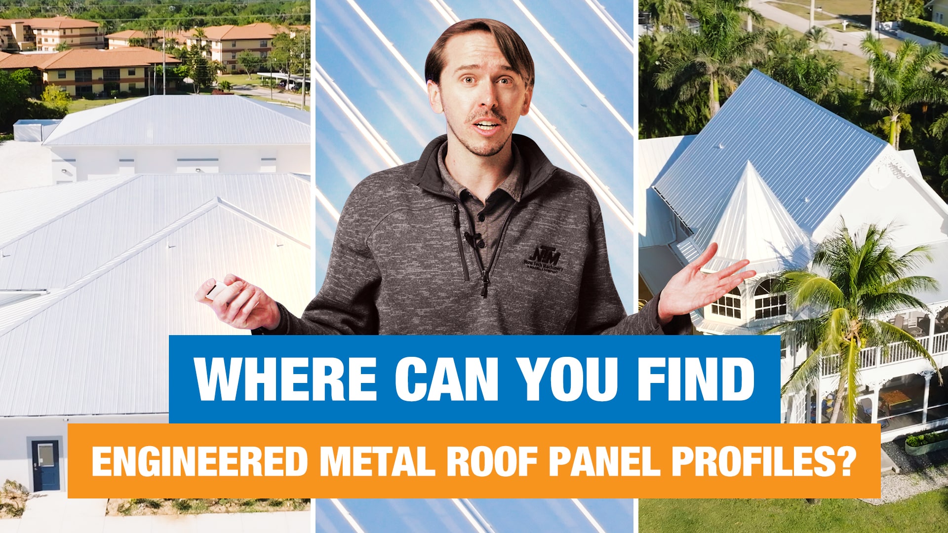 Where Can You Find Engineered Metal Roof Panel Profiles?