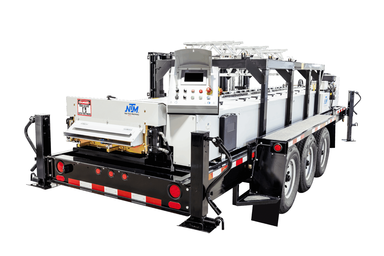 NTM's Specialty Rollformers: The WAV & 5VC-5V Crimp Machines