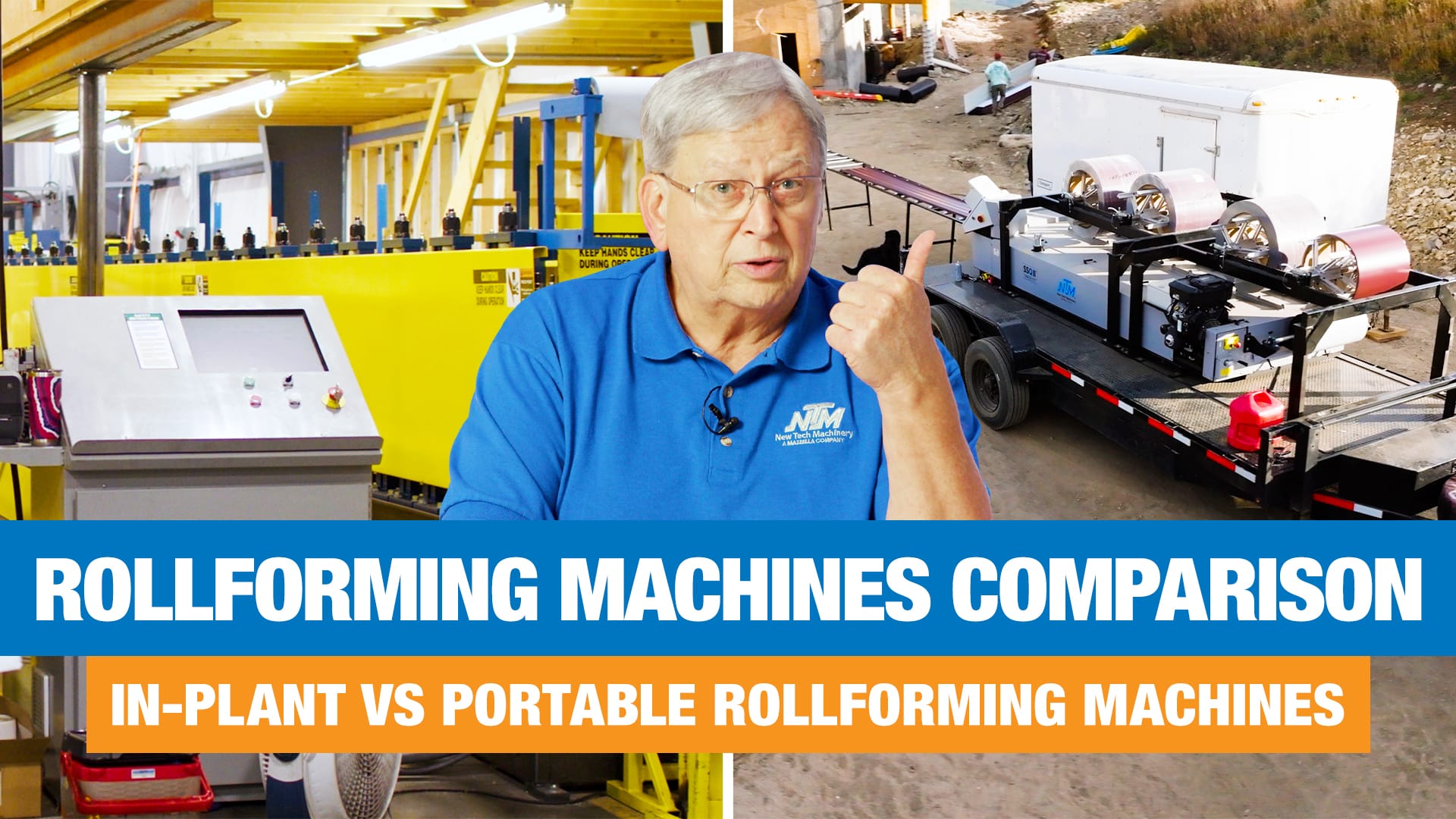 In-Plant vs Portable Rollformers Which One Is Right for You