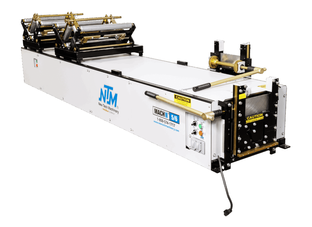 MACH II™ 5"/6" Combo Gutter Machines