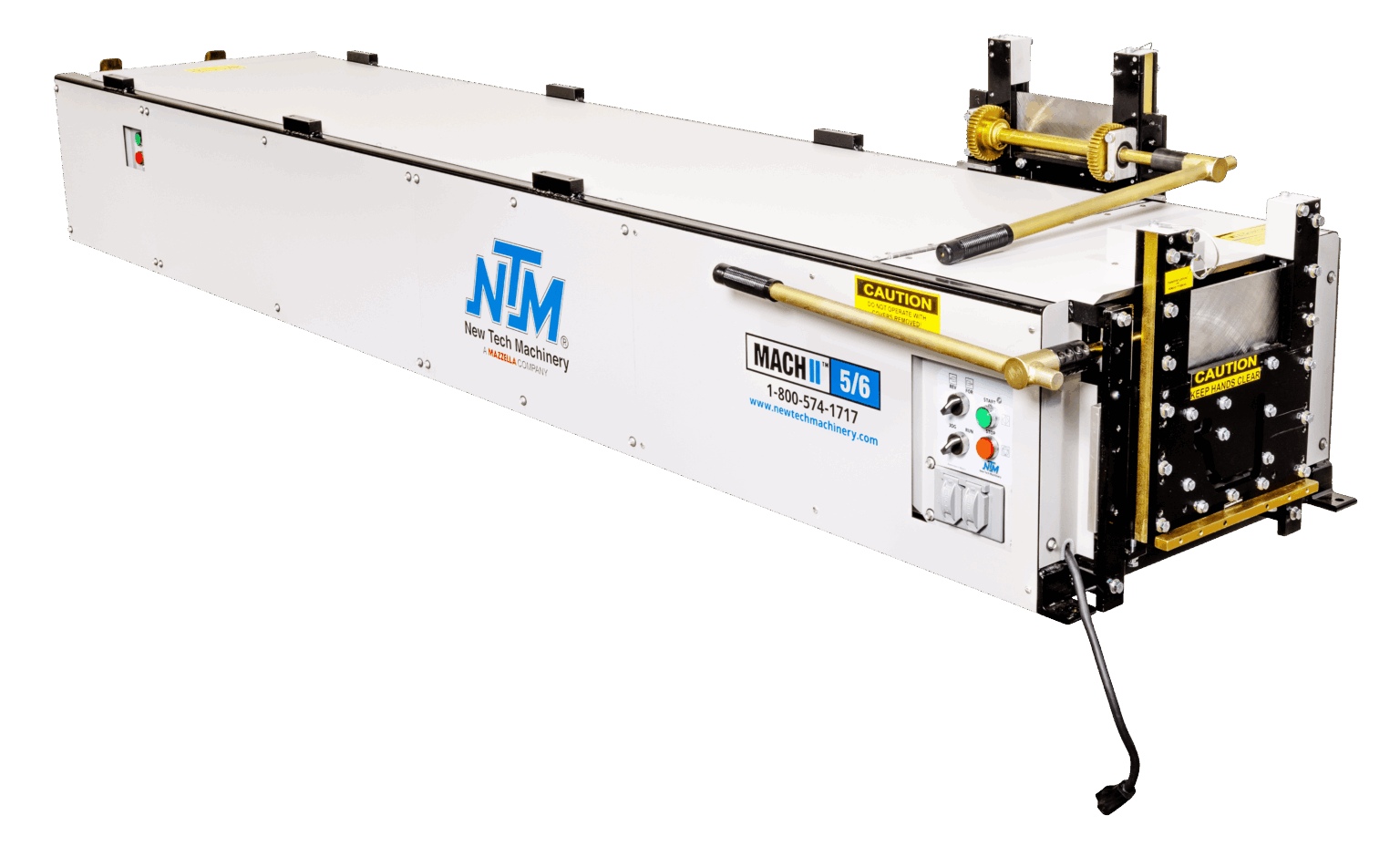 MACH II™ 5"/6" Combo Gutter Machines