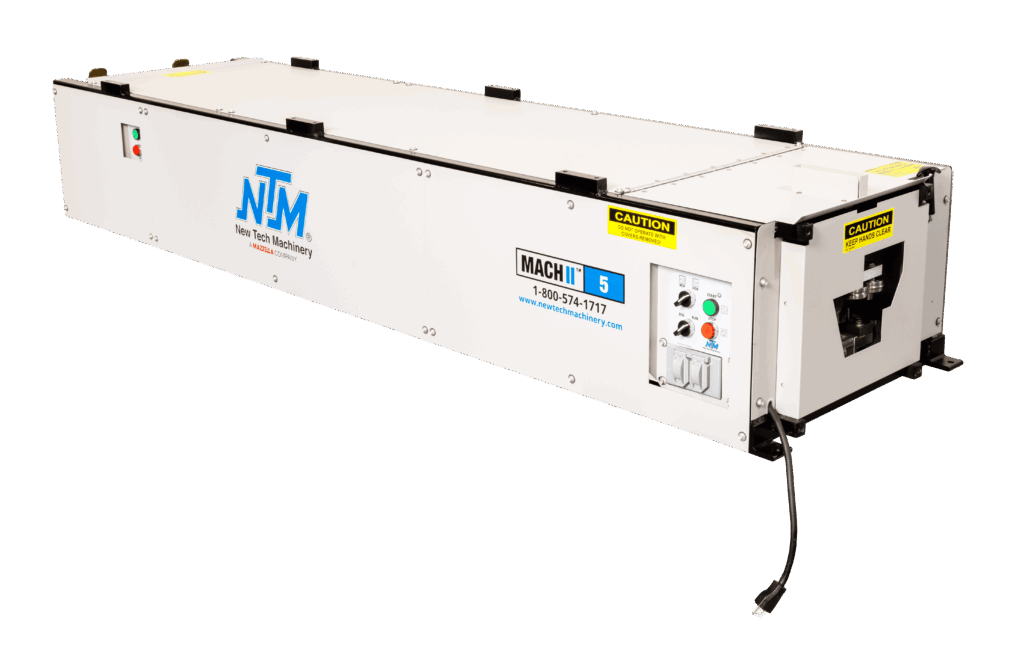 MACH II™ 5" Gutter Machines