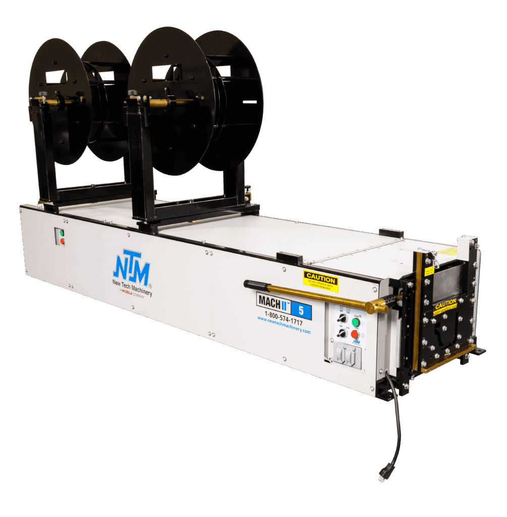 MACH II™ 5" Gutter Machines