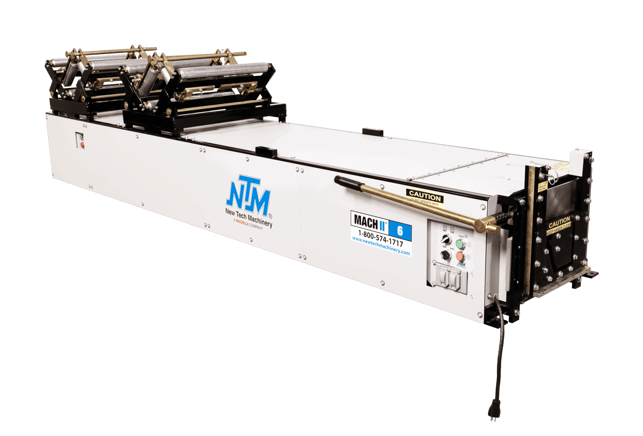MACH II™ 6" Gutter Machines