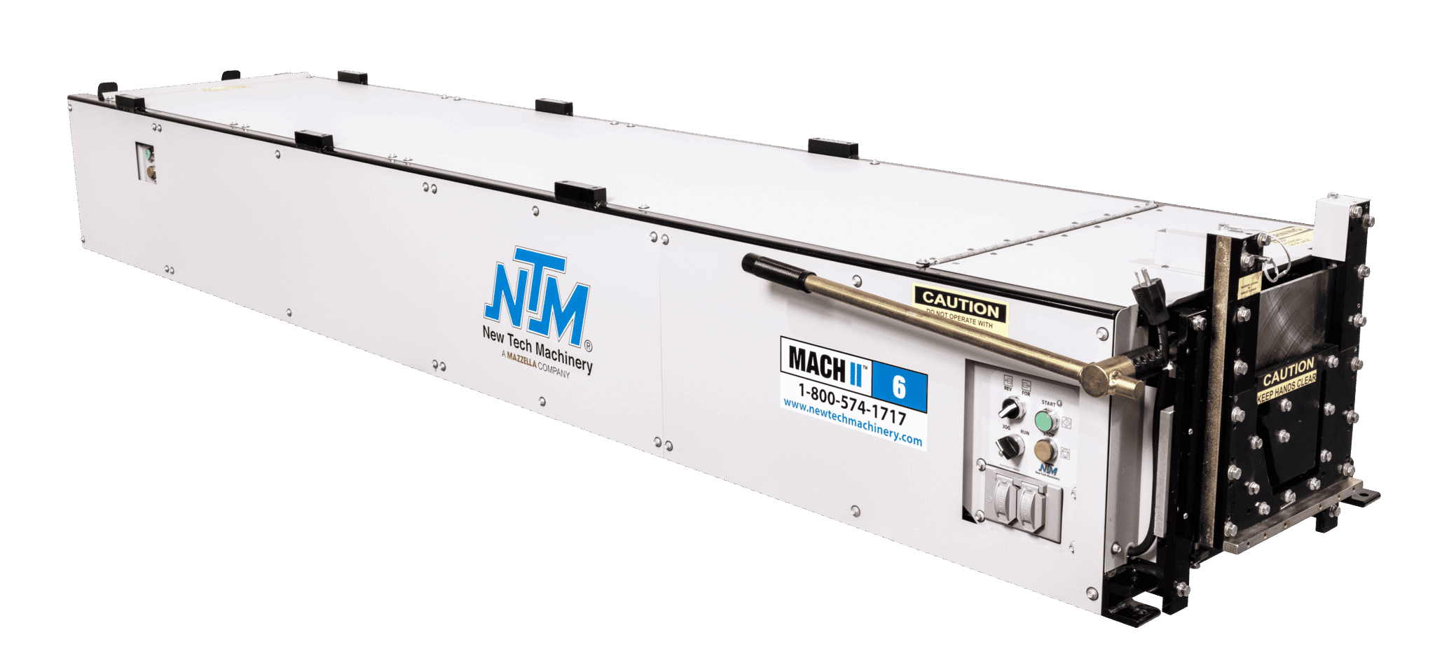 MACH II™ 6" Gutter Machines