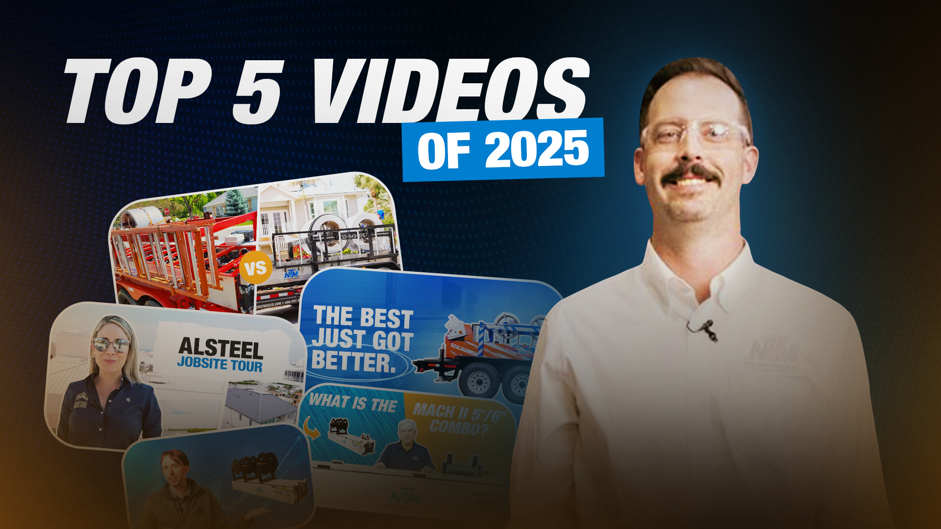 Top 5 New Tech Machinery Videos of 2025